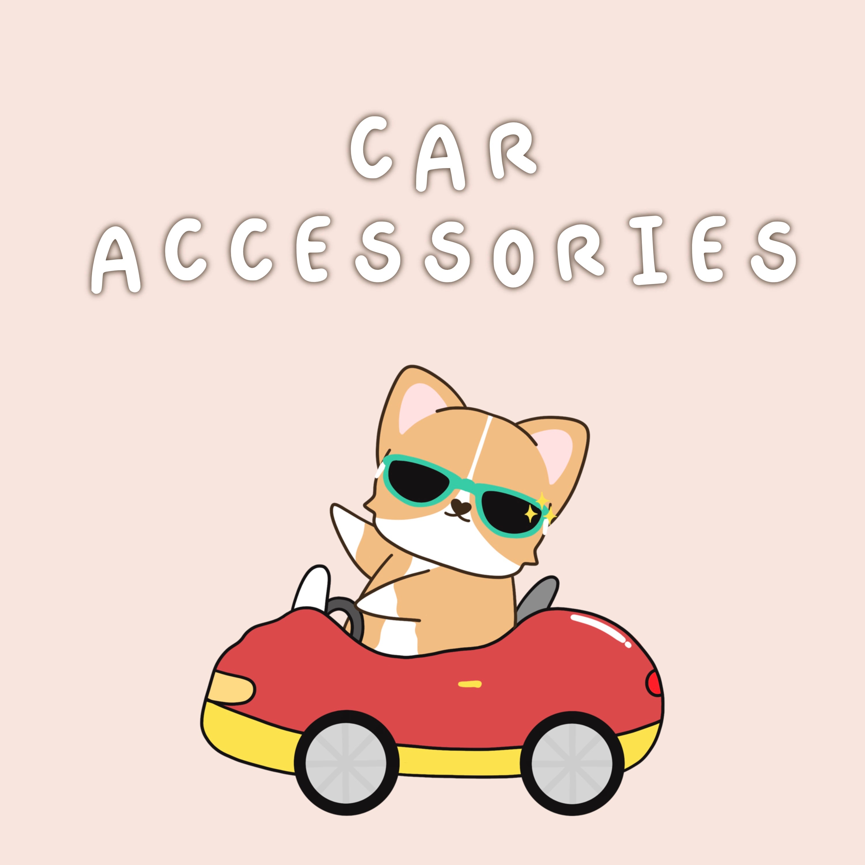 Single Sploot Corgi Stickers & Stuff