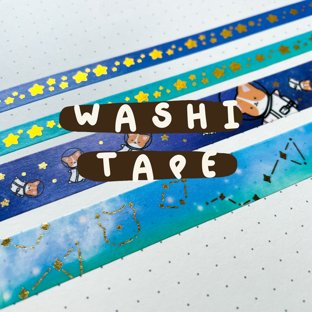 Single Sploot Corgi Stickers & Stuff